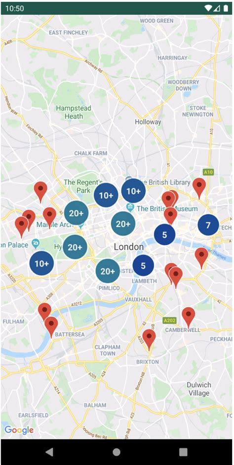 Add Marker Clustering To Net Maui Maps · Issue 15550 · Dotnetmaui · Github