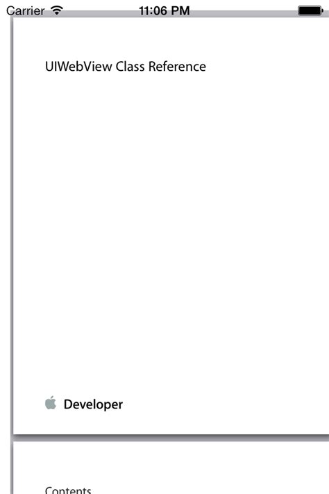 Not Able To Load The Filedocpdf Etc From Url In Uiwebview For Ios 7