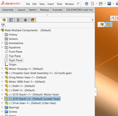 Use Solidworks Component Reference To Label Assembly Components