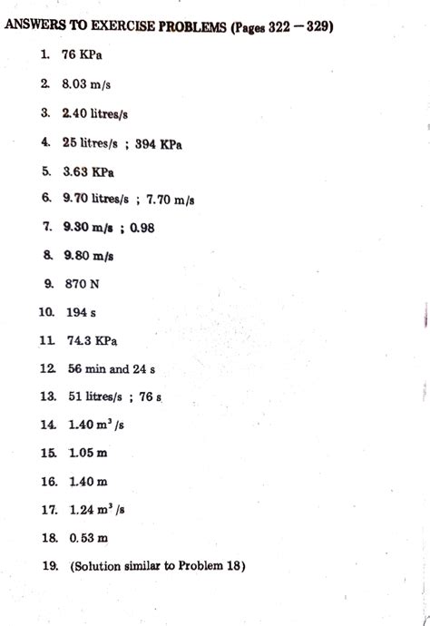 Chapter 7 Answers To Exercise Problems Structural Theory Answers To Exercise Problems Pages