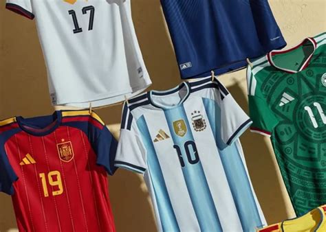 Camisetas Adidas De Selecciones 2026 Planeta Fobal