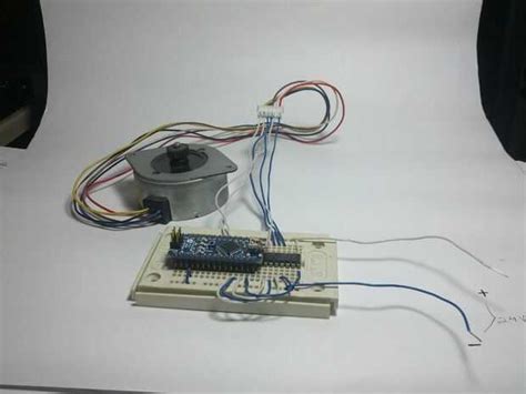 Control De Motor Paso A Paso Con Arduino Nano Askix