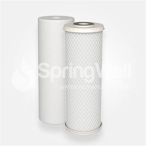 Cartridge System Replacement Filters Springwell Water Filtration Systems