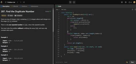 Day 10 Duplicate Number Problem No 01 Kathakali Saha Posted On The