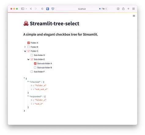 Editing Json Hierarchies In Streamlit Using Streamlit Streamlit