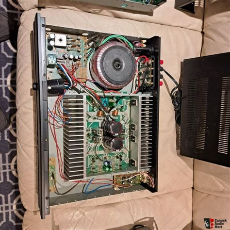 Sonance Power Amplifier Unit 2 Of 4 Recapped Upgraded Photo