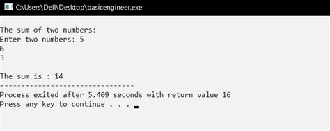 C Functions With Examples Engineering Concepts