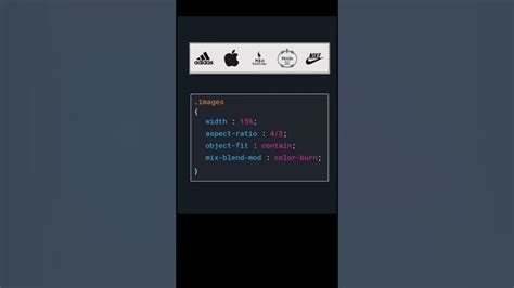 Adjust Logos Using Css Css Webdesign Youtube
