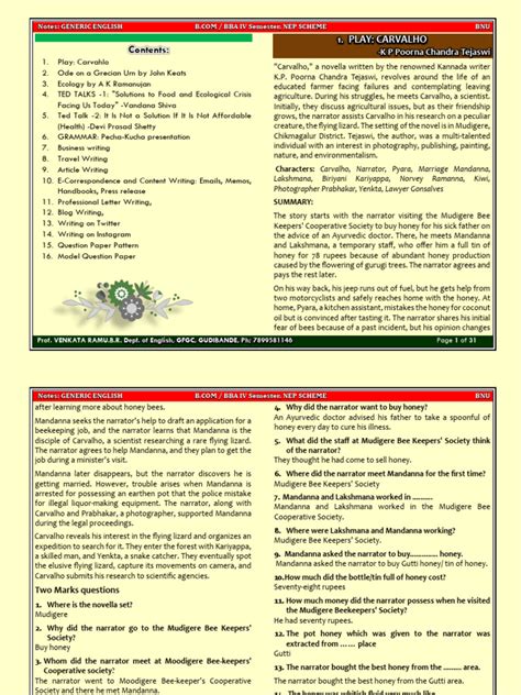 4th Sem Bcom Notes Nep Pdf