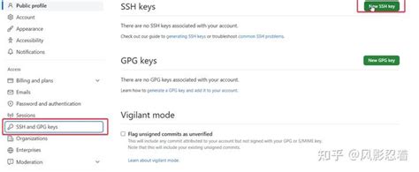 Github（七）远程仓库：远程仓库的创建、配置 Ssh 公钥 知乎