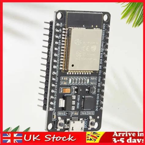 Esp 32s Esp Wroom 32 Esp32 Bluetooth Compatible Wifi Dual Core Cpu Development B £2439