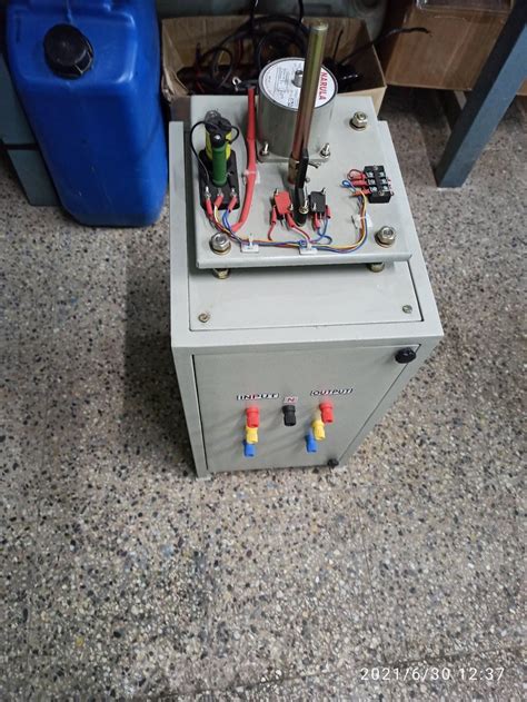 20000 Variable Transformer Dimmer For Testing Three Phase At Rs 39500 In Bengaluru