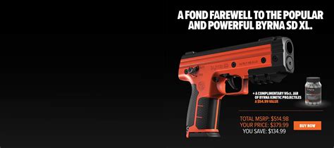 Byrna Best Non Lethal Self Defense Products Artofit