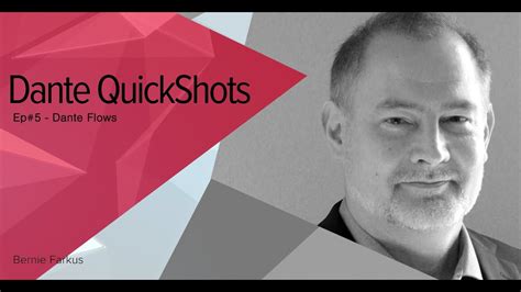 Dante Quick Shots Dante Flows YouTube