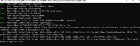Getting Started With GRPC Client And Server Using ASP NET Core