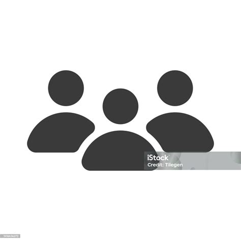 팀 사람들은 흰색 배경에 고립 된 글리프 아이콘입니다 벡터 일러스트레이션 Workers Party에 대한 스톡 벡터 아트 및 기타 이미지 Workers Party 개인