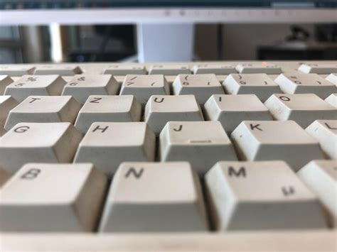 Premium Photo Close Up Of Computer Keyboard