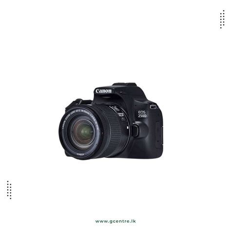 Canon Eos D Dslr Camera With Lens Gcentre Green Line