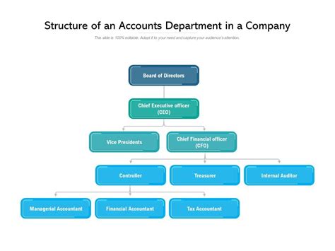Finance Department Structure