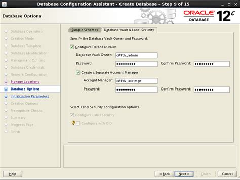 Configuração E Administração Do Oracle Database Vault 12c Em