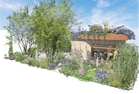 Gro Members Support Garden Of The Future At Rhs Chelsea Flower Show