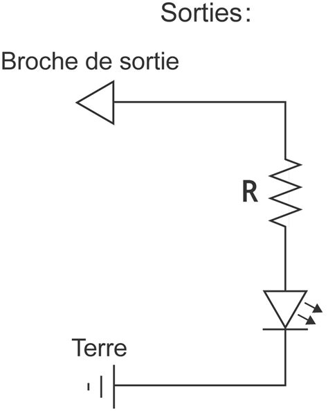 2 2 connexion de capteurs et d actuateurs numériques sur arduino et sur