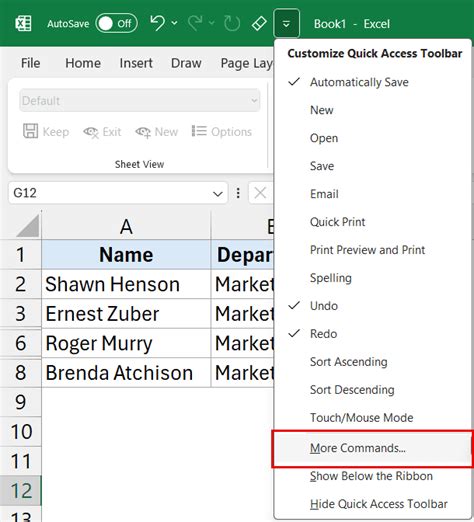 Copy Visible Cells Only In Excel