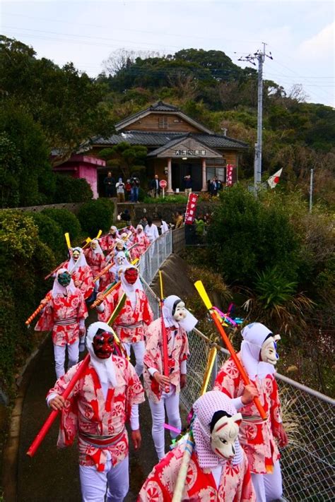南さつま市笠沙町片浦のお伊勢講祭 看板畑