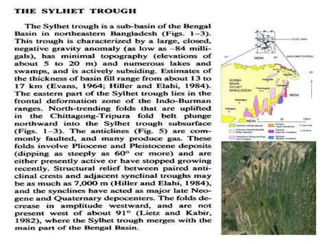 Tectonic Framework Tectonic Framework Of Bengal Basinpptx Geology Science