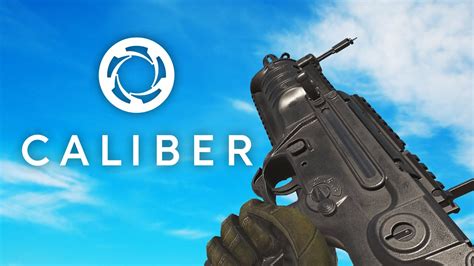 caliber weapons showcase shooting and reloading animations youtube