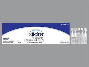 Xiidra Side Effects And Drug Details Inside Rx