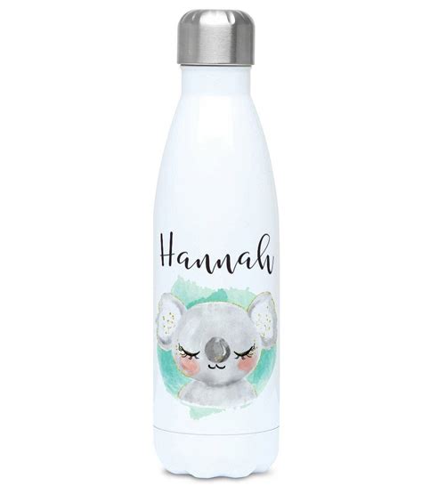 Koala Water Bottle Personalised Ts For Koala Lovers Ebay Uk