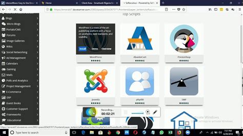 Installing Wordpress Youtube