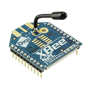 Digi XBee S C ZigBee RF Module Mw Wire Antenna Mesh Amazon In Computers Accessories
