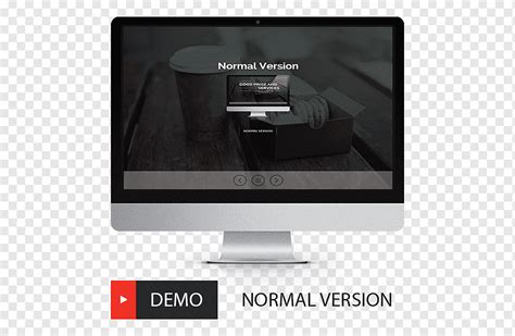 Computer Monitors Output Device Electronics Single Page Template