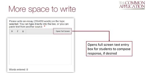 36 Best Images Common App Recommender Email Changes Made To Common App Essay Prompts For 2017