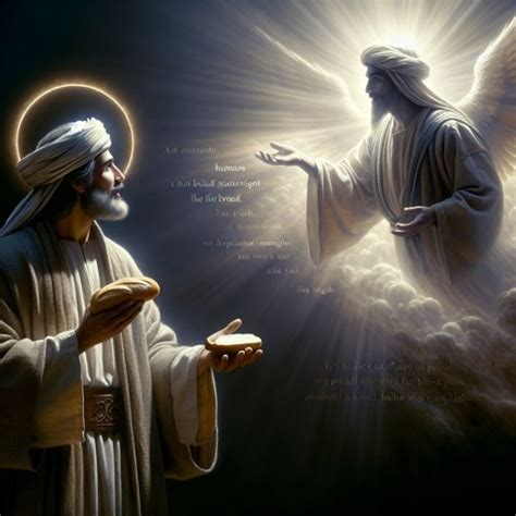 Luke 4 1 Artwork Bible Art