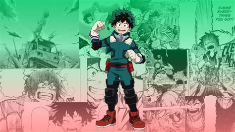 Deku Computer Wallpapers Top Free Deku Computer Backgrounds