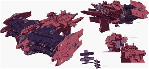 Walkit Class Space Heavy Cruiser Valvrave The Liberator Roboinfo