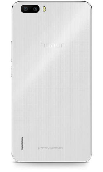 Представлен смартфон Huawei Honor 6 Plus с двумя задними камерами ...