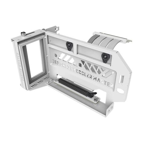 Cooler Master Vertical Gpu Mount Kit V3 White Ple Computers