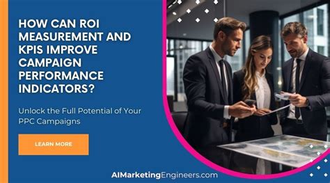 Roi 측정 및 Kpi가 캠페인 성과 지표를 어떻게 개선할 수 있습니까 Ai 마케팅 엔지니어