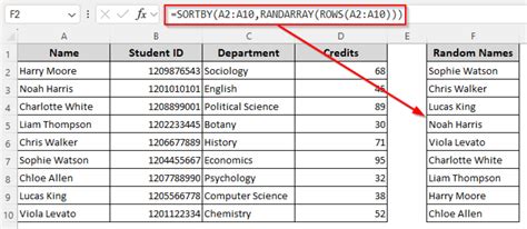 How To Randomize A List Of Names In Excel 6 Quick Methods Excel Insider