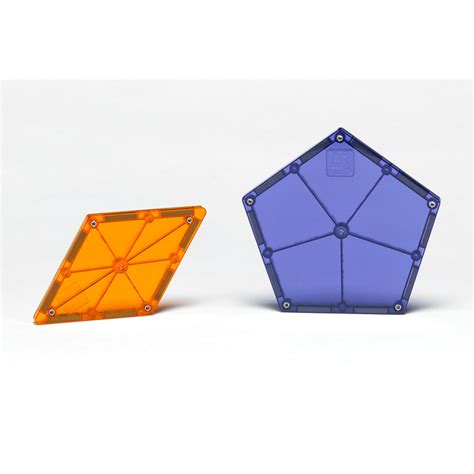 Magnetická Stavebnica Polygons 8 Dielov Kreatívne Tvary Pre Deti