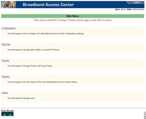 Cisco Broadband Access Center Administrator S Guide Release Understanding The