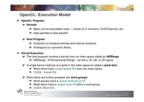 Opencl The Open Standard For Heterogeneous Parallel Programming
