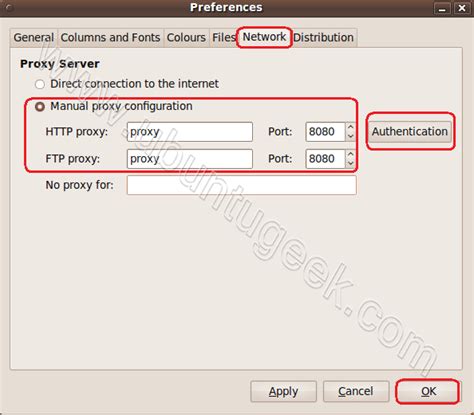 Ampm Fun How To Use A Proxy Server On Ubuntu