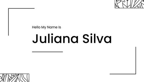 Free Printable Customizable Name Tag Templates Canva