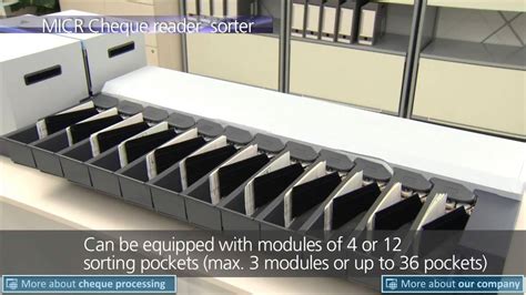 Cheque Sorting Machine At Roberto Sherrill Blog