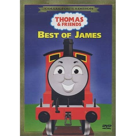 Thomas The Tank Engine And Friends Best Of James [dvd]